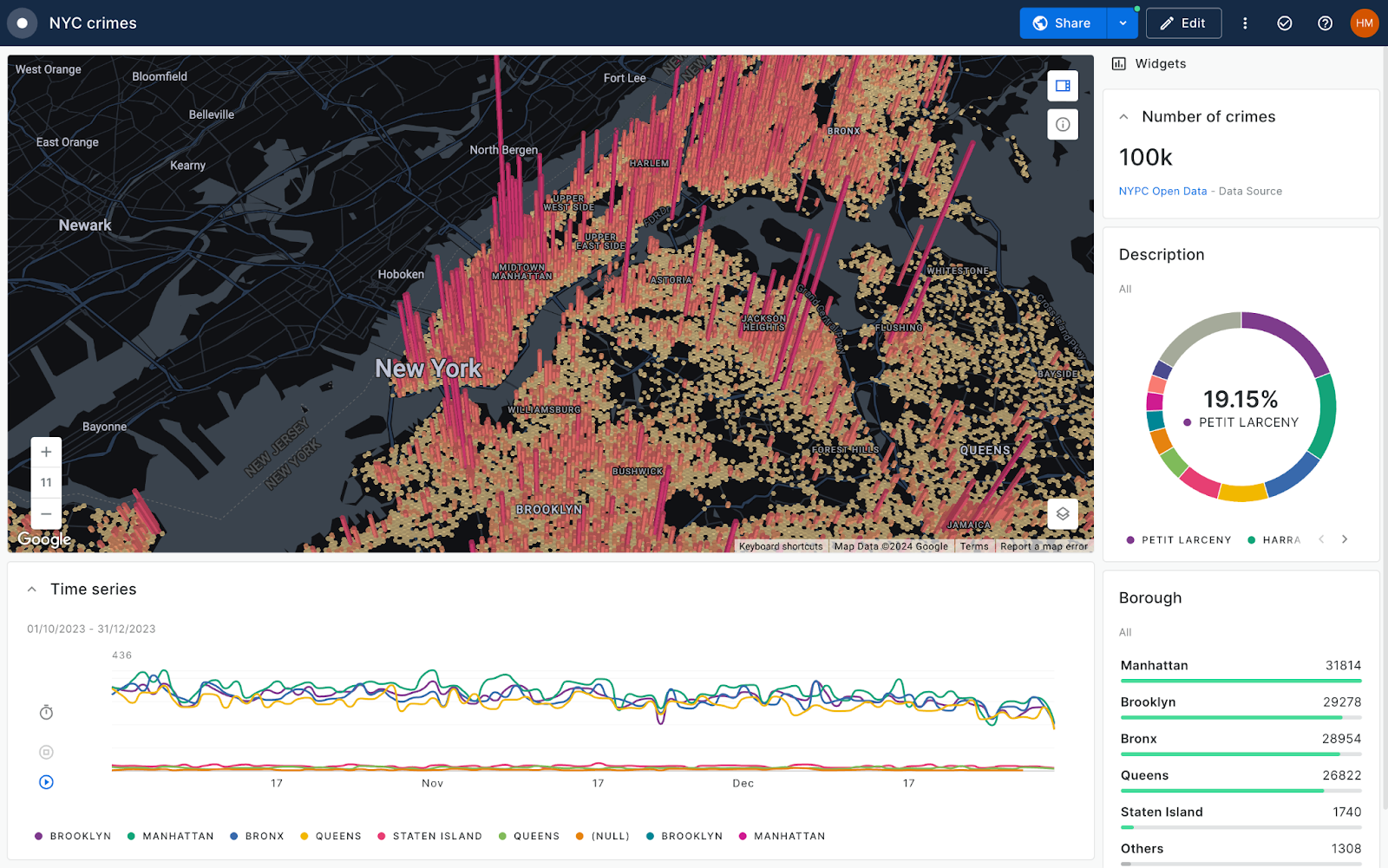 Enhancing geospatial analytics with CARTO & Databricks